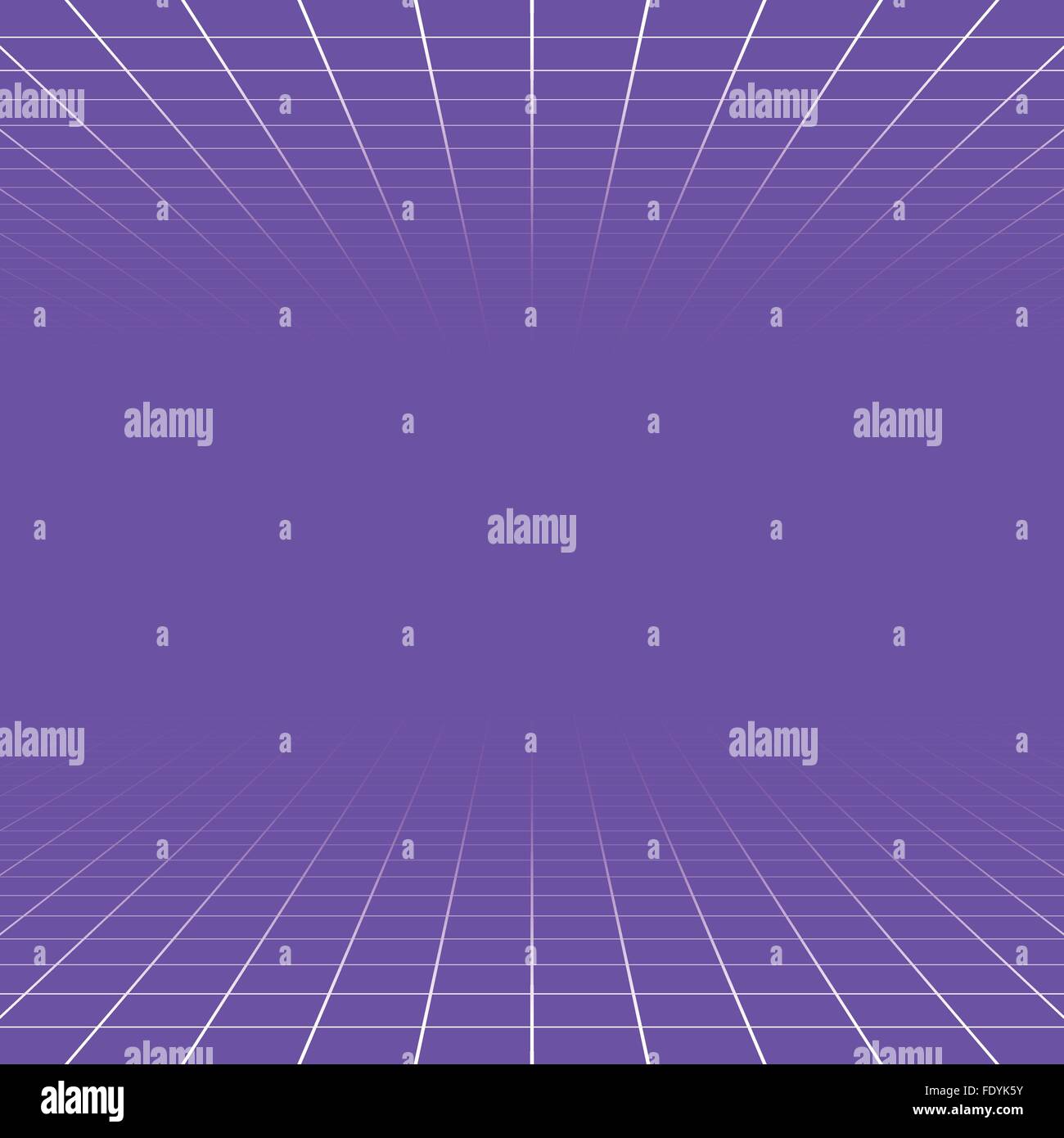 Fading and vanishing grid, mesh 3d abstract background Stock Vector ...