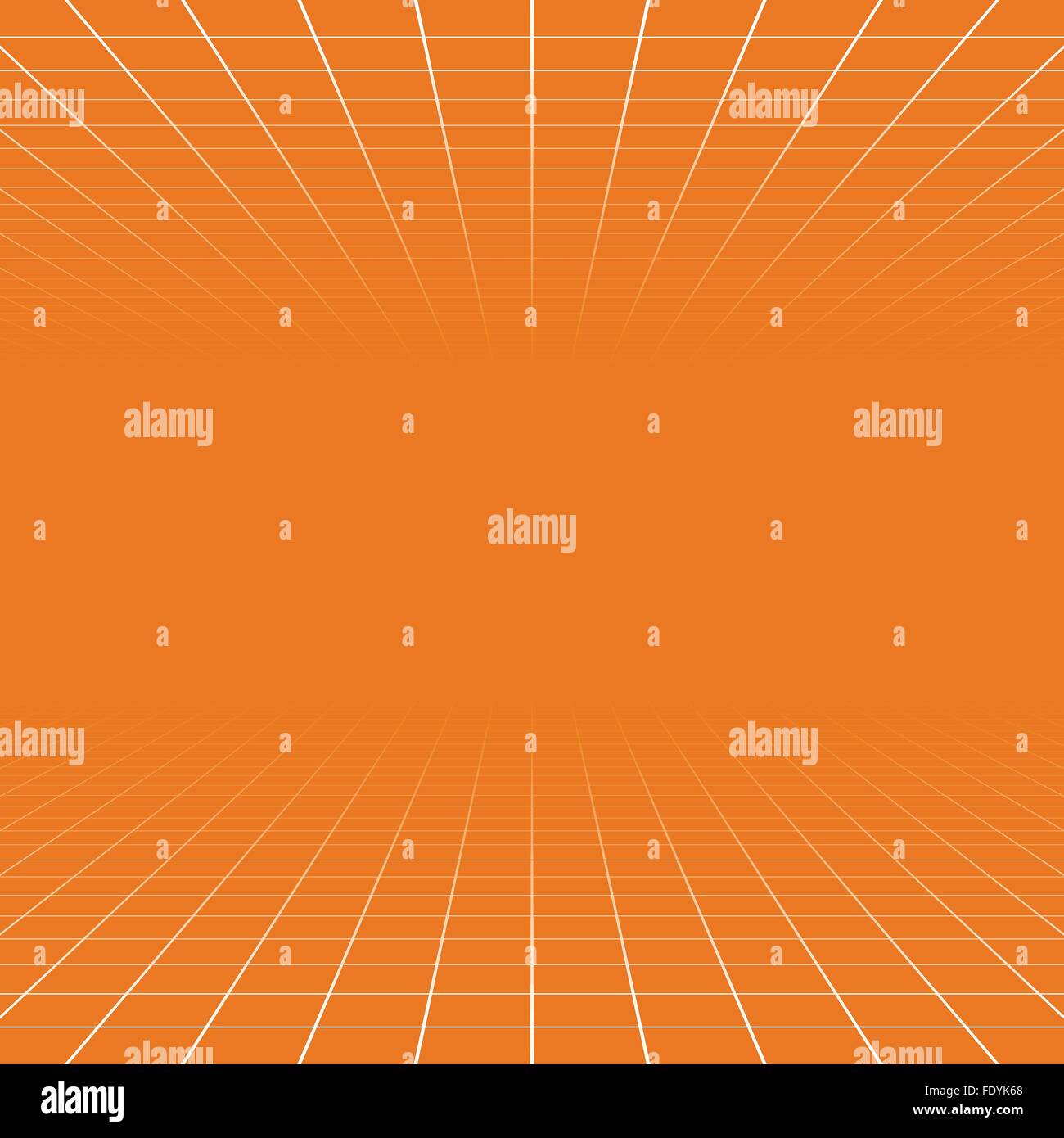 Fading and vanishing grid, mesh 3d abstract background Stock Vector ...