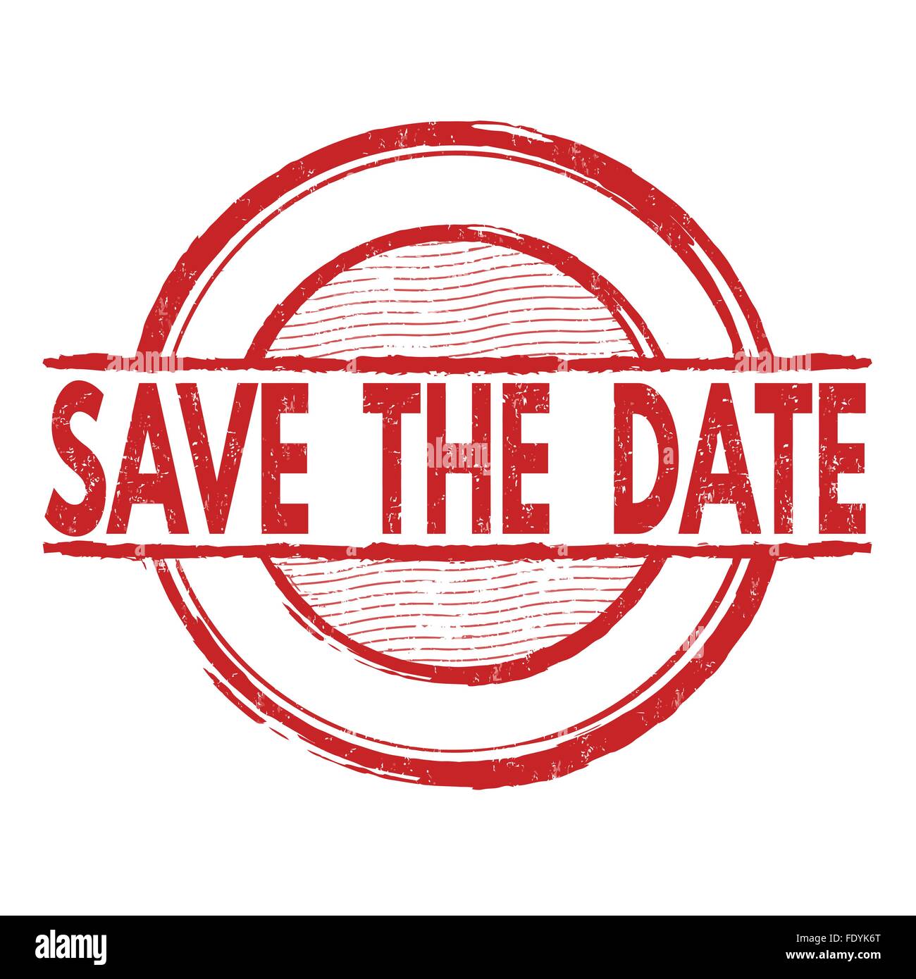 Save date button Stock Vector Images - Alamy