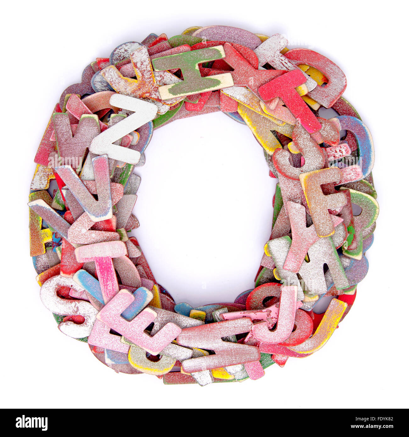 Collection english letters alphabetical Cut Out Stock Images & Pictures ...