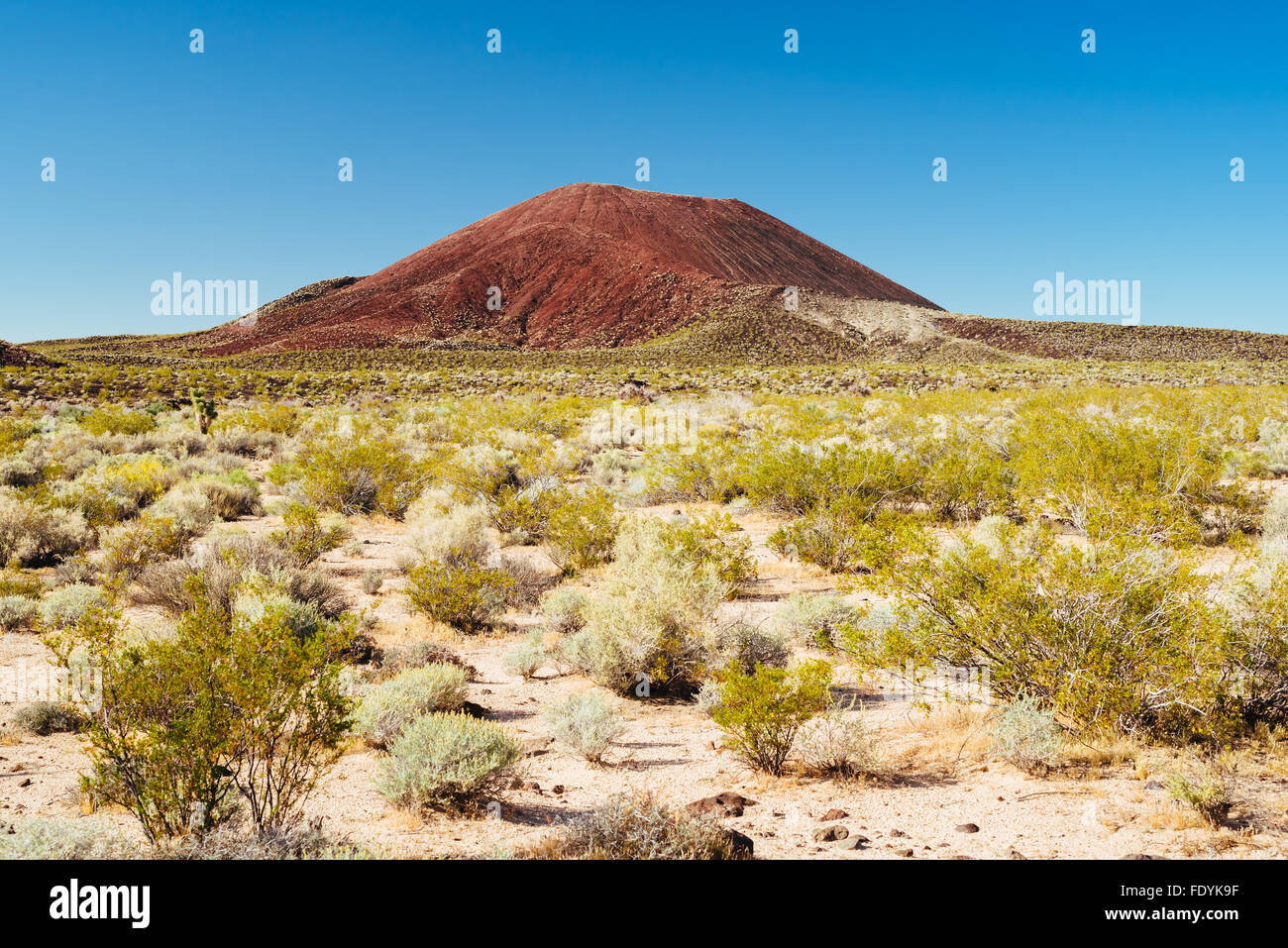 Cinder Cone Volcano Inside