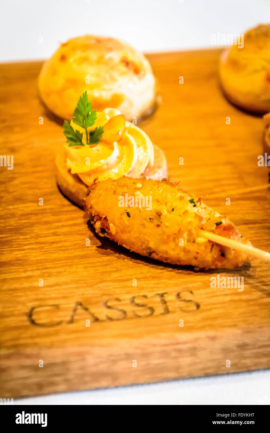 Amuse Bouche French Stock Photos & Amuse Bouche French Stock Images - Alamy