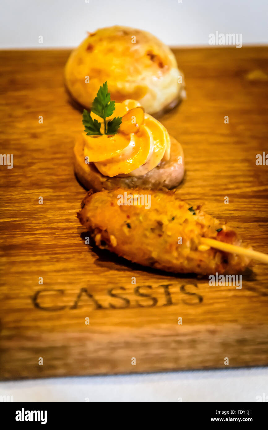 Amuse bouche french hi-res stock photography and images - Alamy