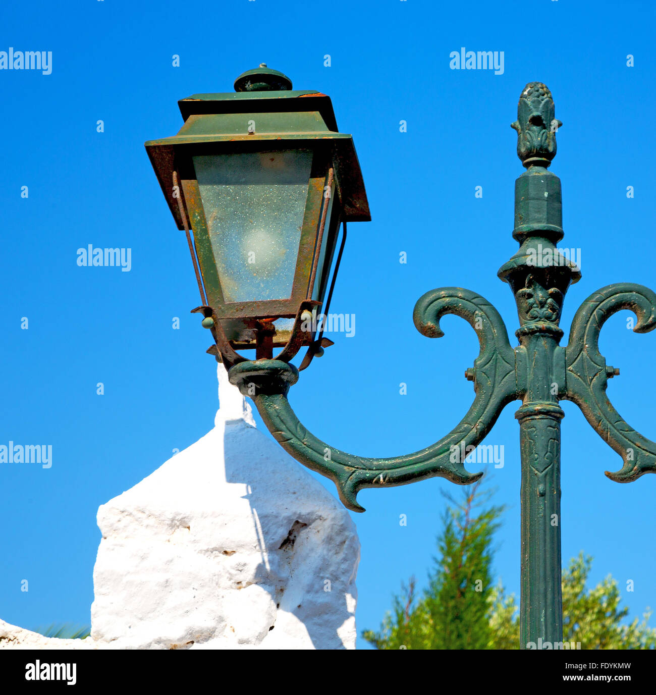 europe in the sky of italy lantern and abstract illumination Stock ...