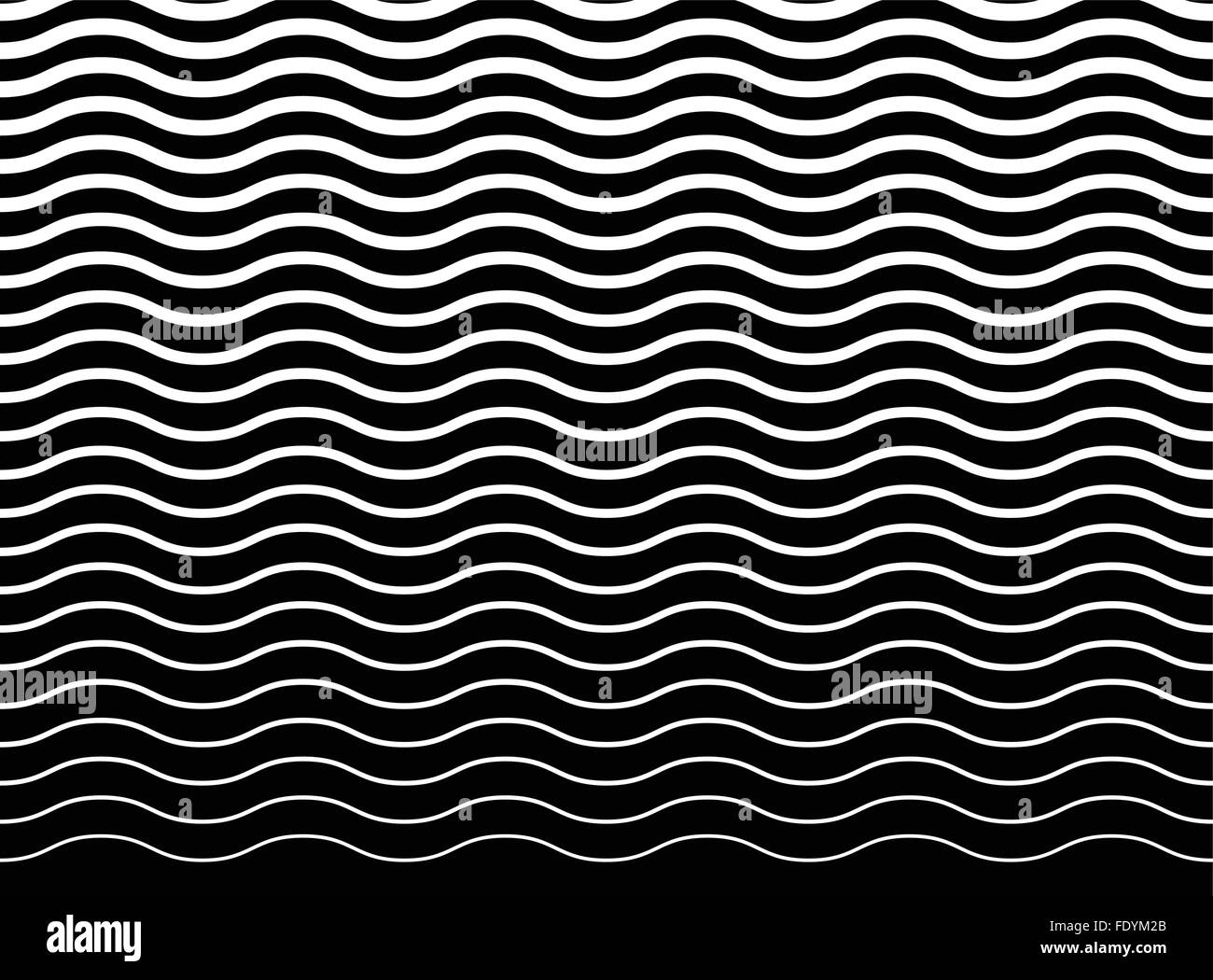 Wavy (zigzag) lines pattern. Horizontally seamlessly repeatable Stock ... Wavy (zigzag) lines pattern. Horizontally seamlessly repeatable Stock ...