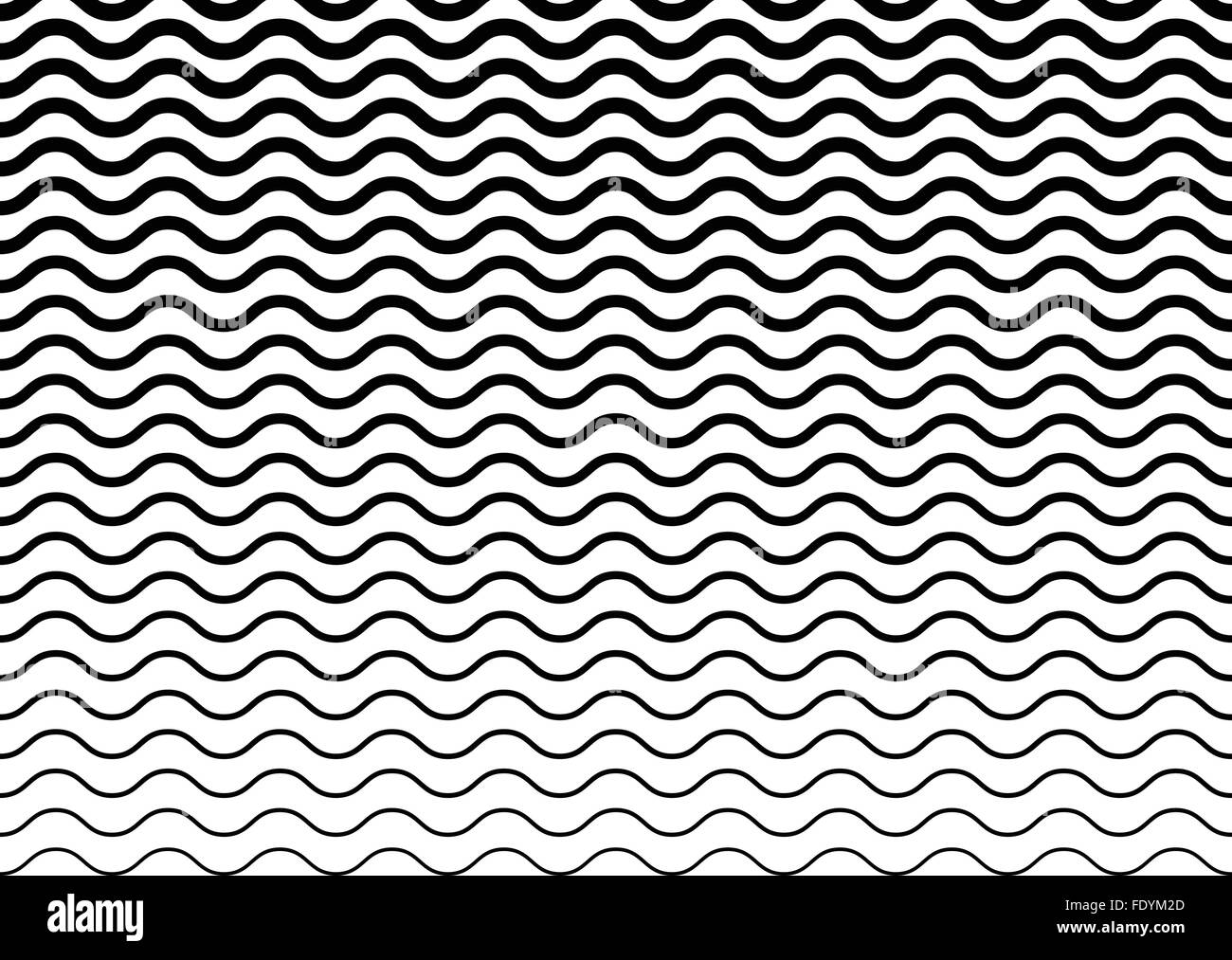 Wavy (zigzag) lines pattern. Horizontally seamlessly repeatable Stock ... Wavy (zigzag) lines pattern. Horizontally seamlessly repeatable Stock ...