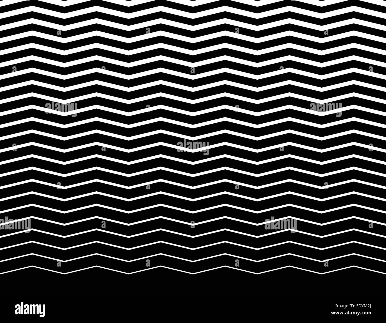 Wavy (zigzag) lines pattern. Horizontally seamlessly repeatable Stock ... Wavy (zigzag) lines pattern. Horizontally seamlessly repeatable Stock ...