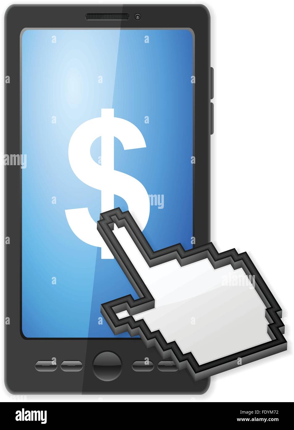 Symbol dollar Stock Vector Images - Alamy