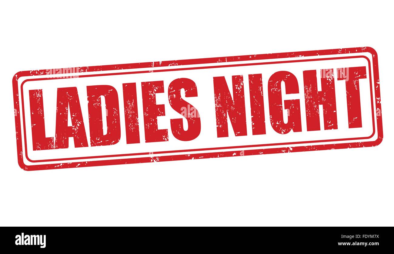 Ladies only Stock Vector Images - Alamy