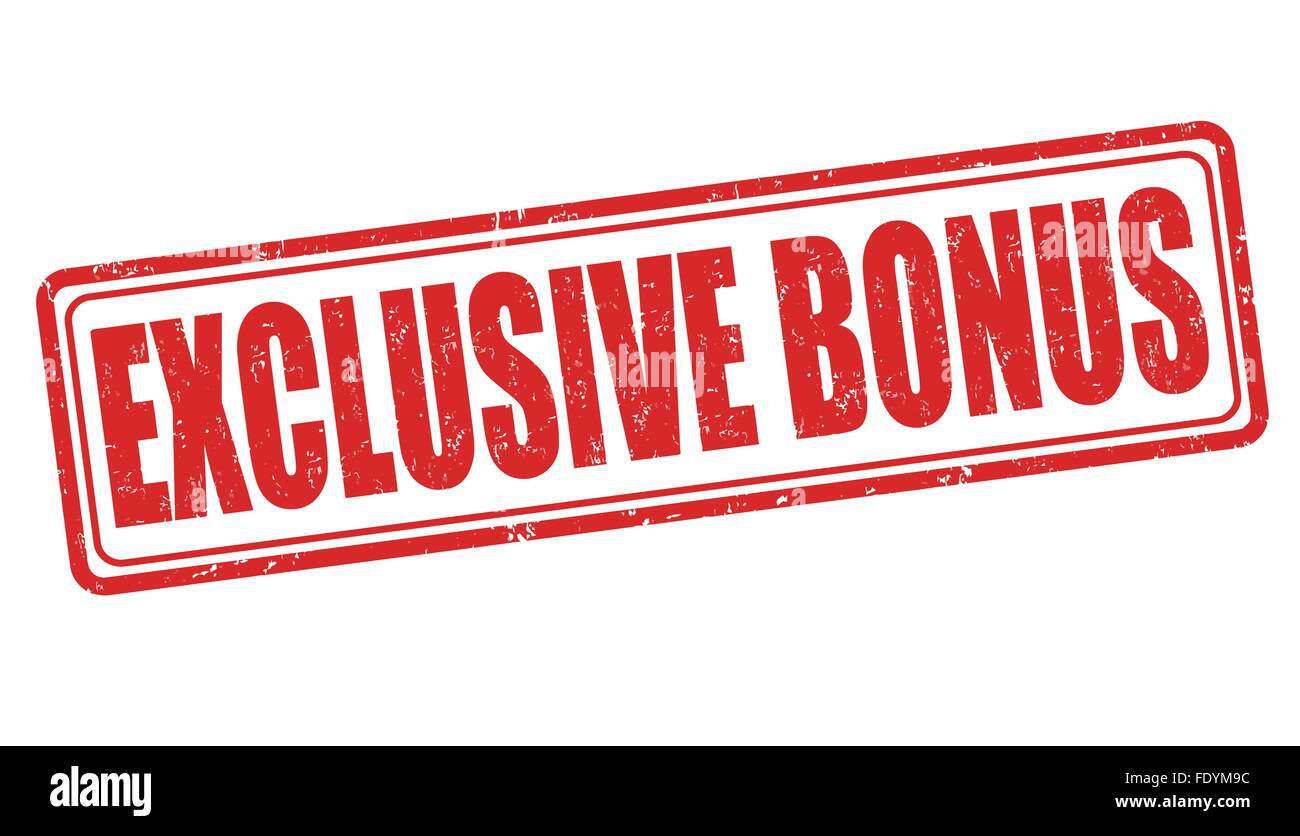 Bonus promotion Stock Vector Images - Alamy