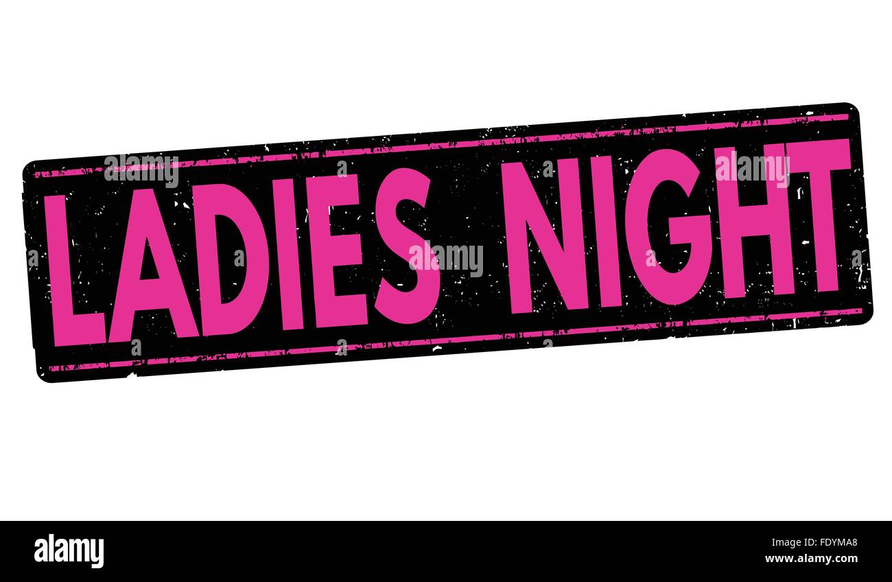 Ladies only and sign Stock Vector Images - Alamy