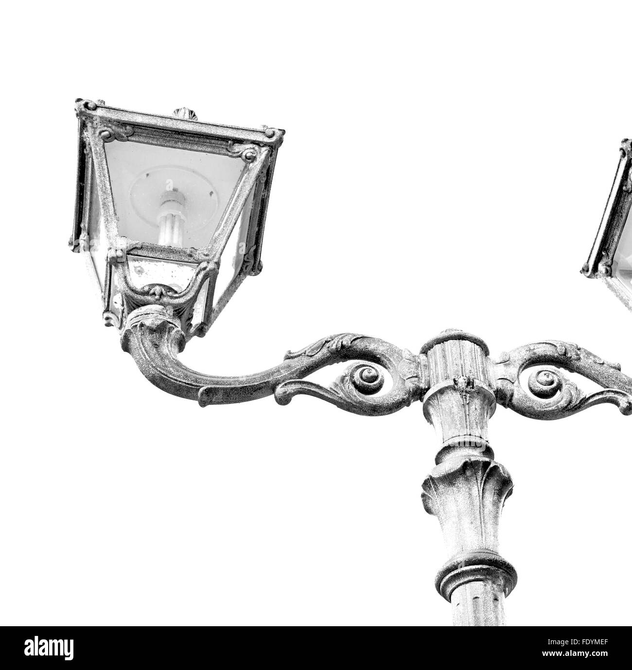 Italy lamp post Cut Out Stock Images & Pictures - Alamy