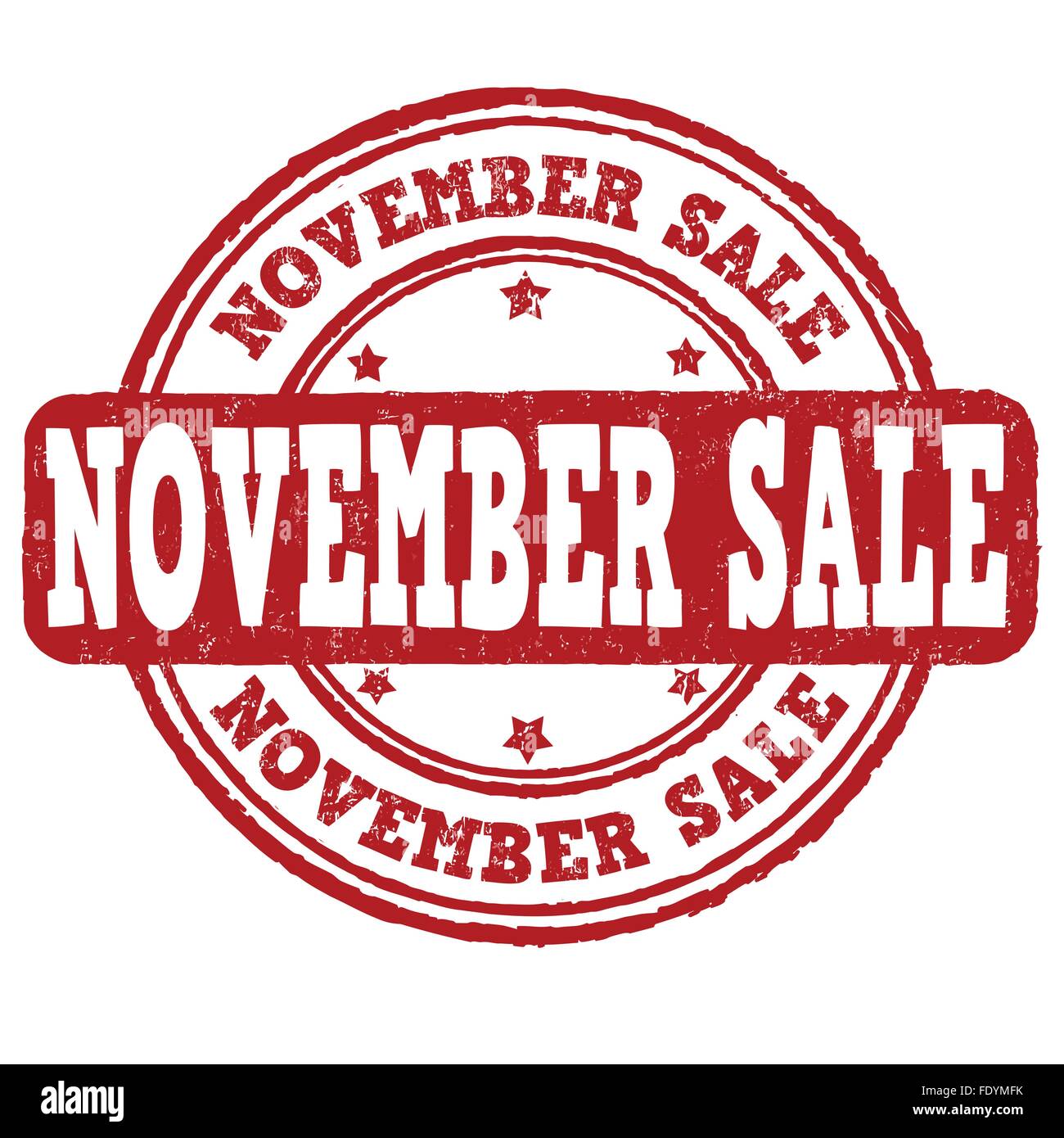 November sale grunge rubber stamp Stock Vector Image & Art - Alamy