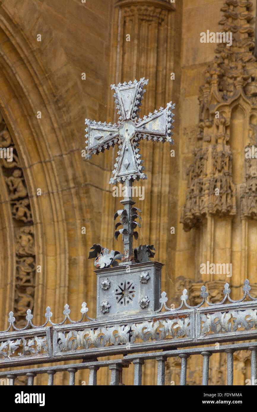 Iron cross church hi-res stock photography and images - Alamy