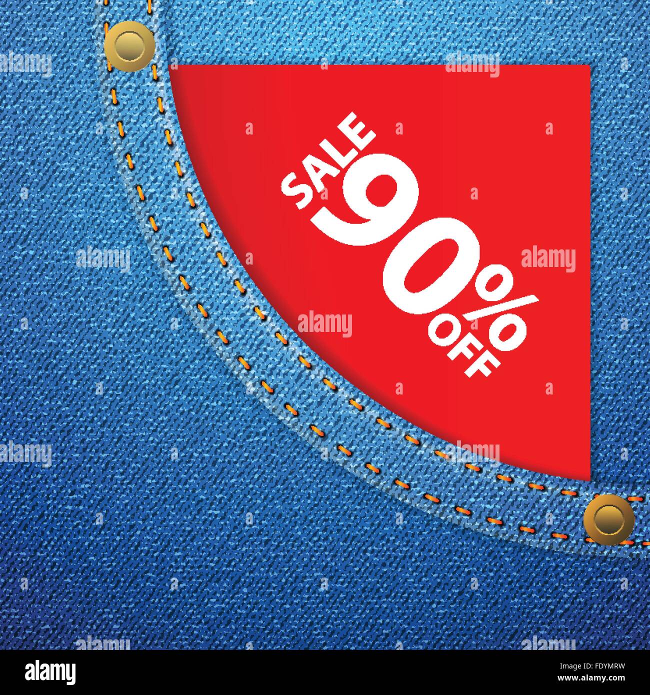 Label in denim jeans hi-res stock photography and images - Alamy