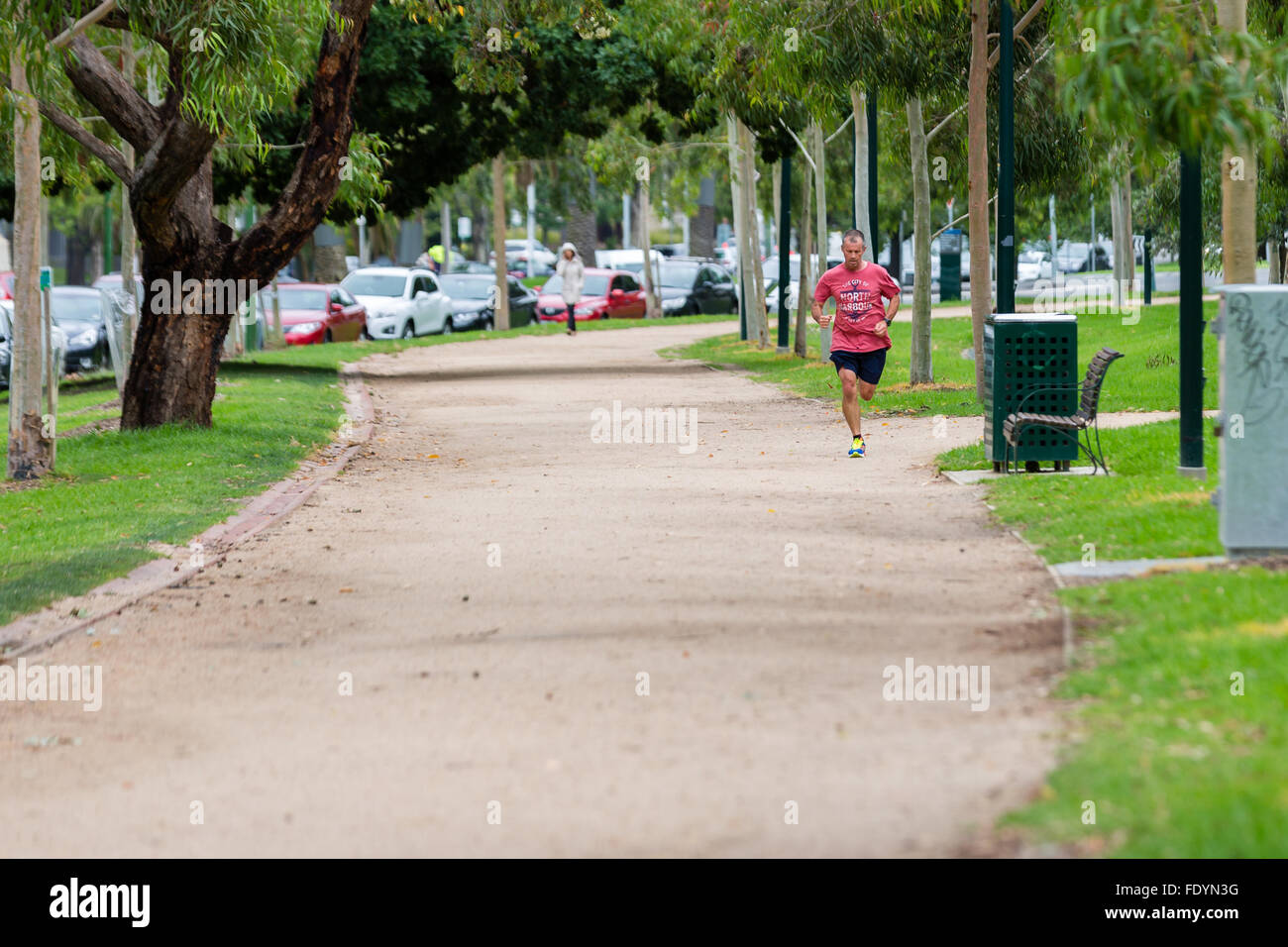 Run the tan melbourne hi-res stock photography and images - Alamy