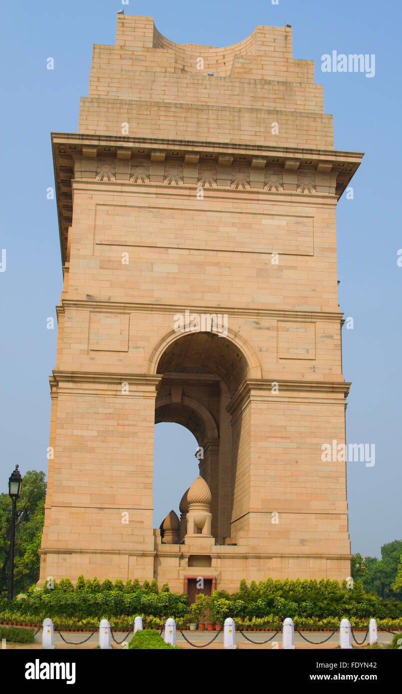 Gate of India in the capital of India Delhi,sight,architecture,art,a ...