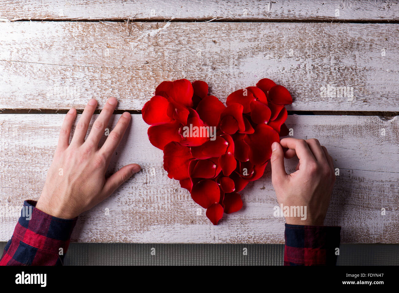 Love composition. Studio shot Stock Photo - Alamy