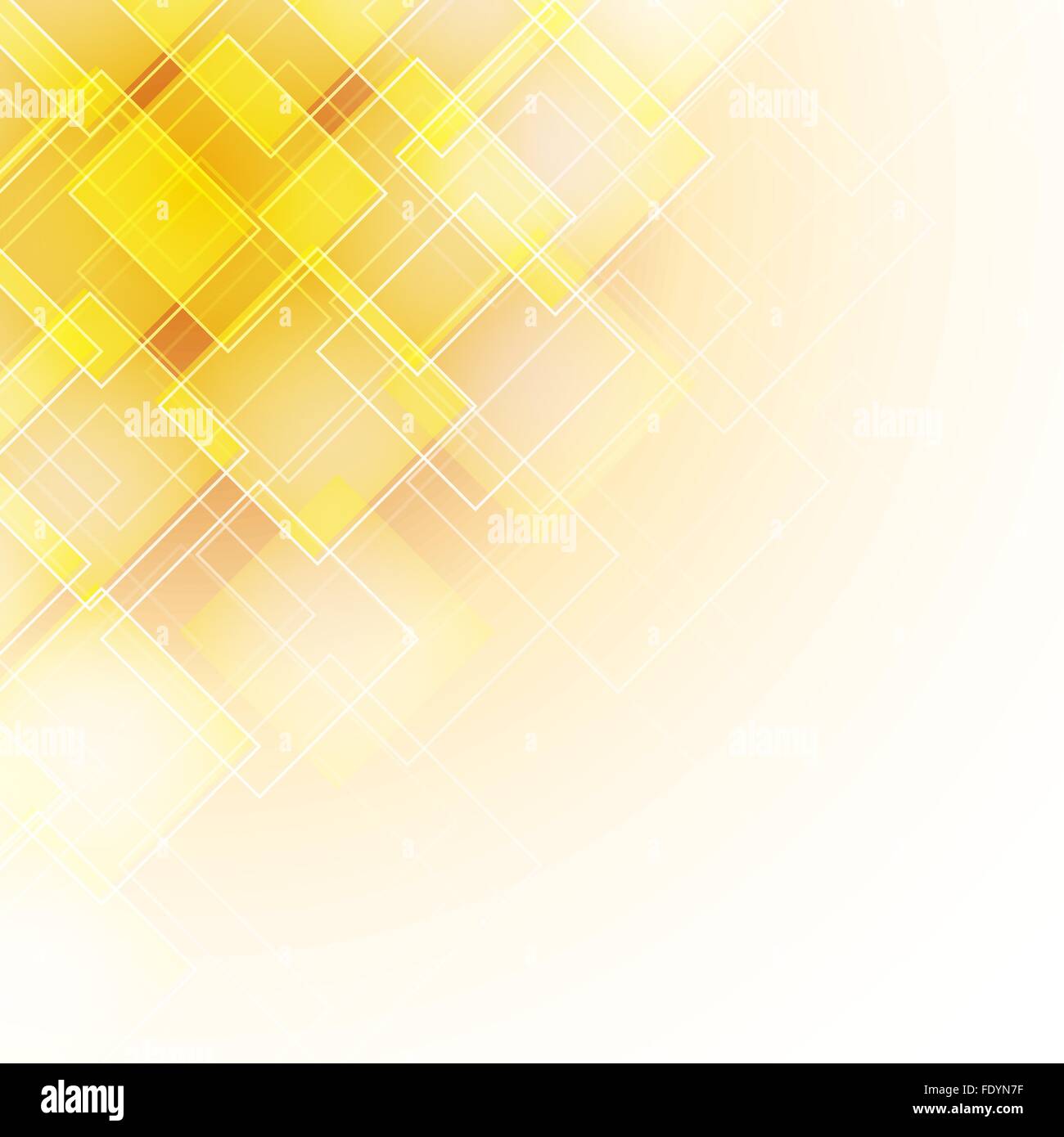 abstract yellow background with rhombus Stock Vector Image & Art - Alamy