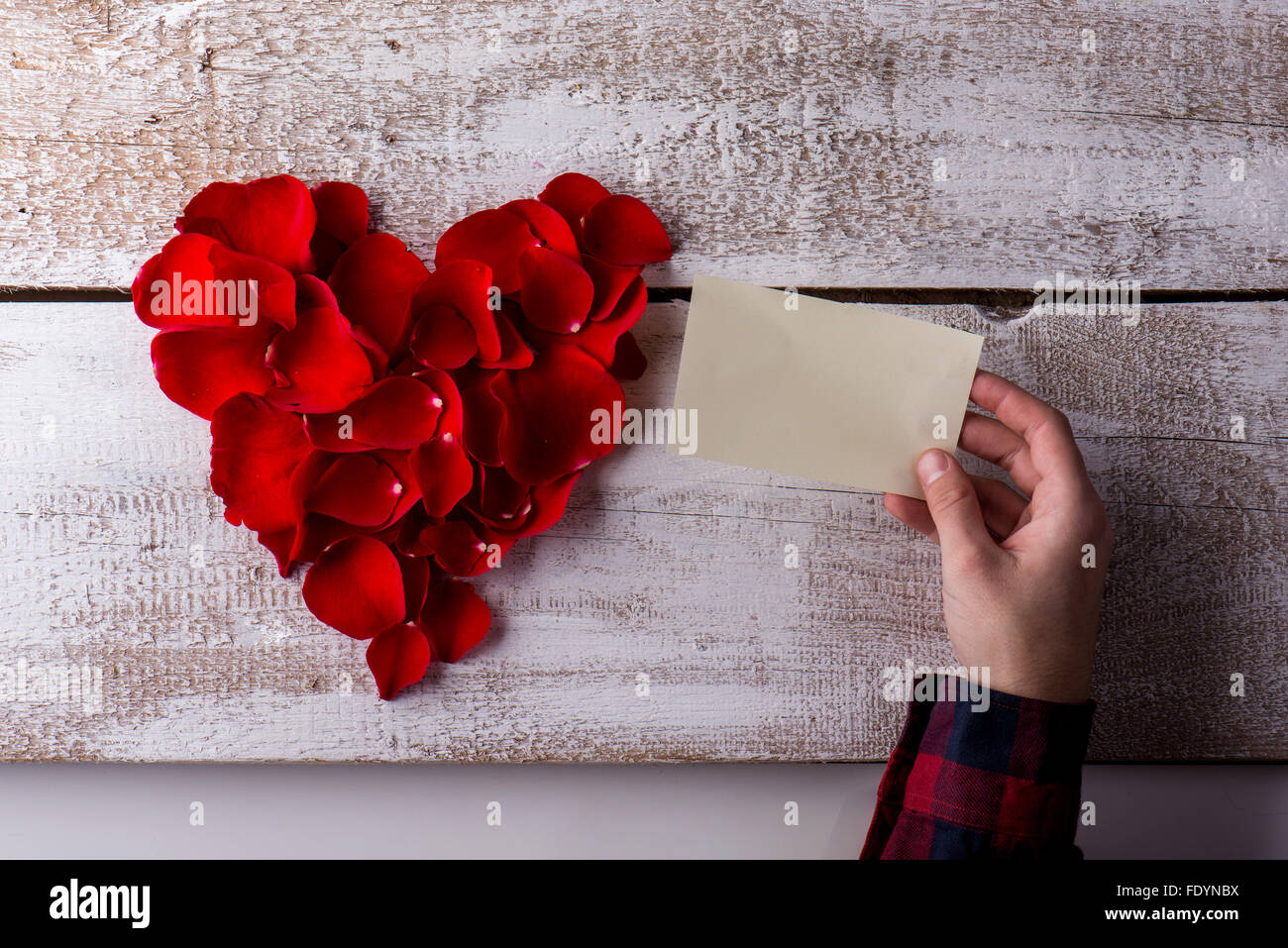 Love composition. Studio shot Stock Photo - Alamy