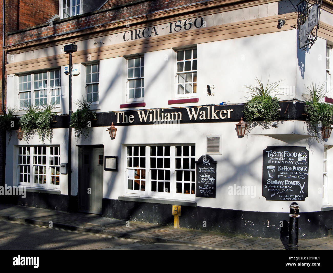 The William Walker pub on corner of The Square and Market Lane in ...