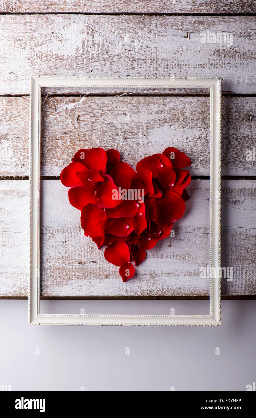 Love composition. Studio shot Stock Photo - Alamy