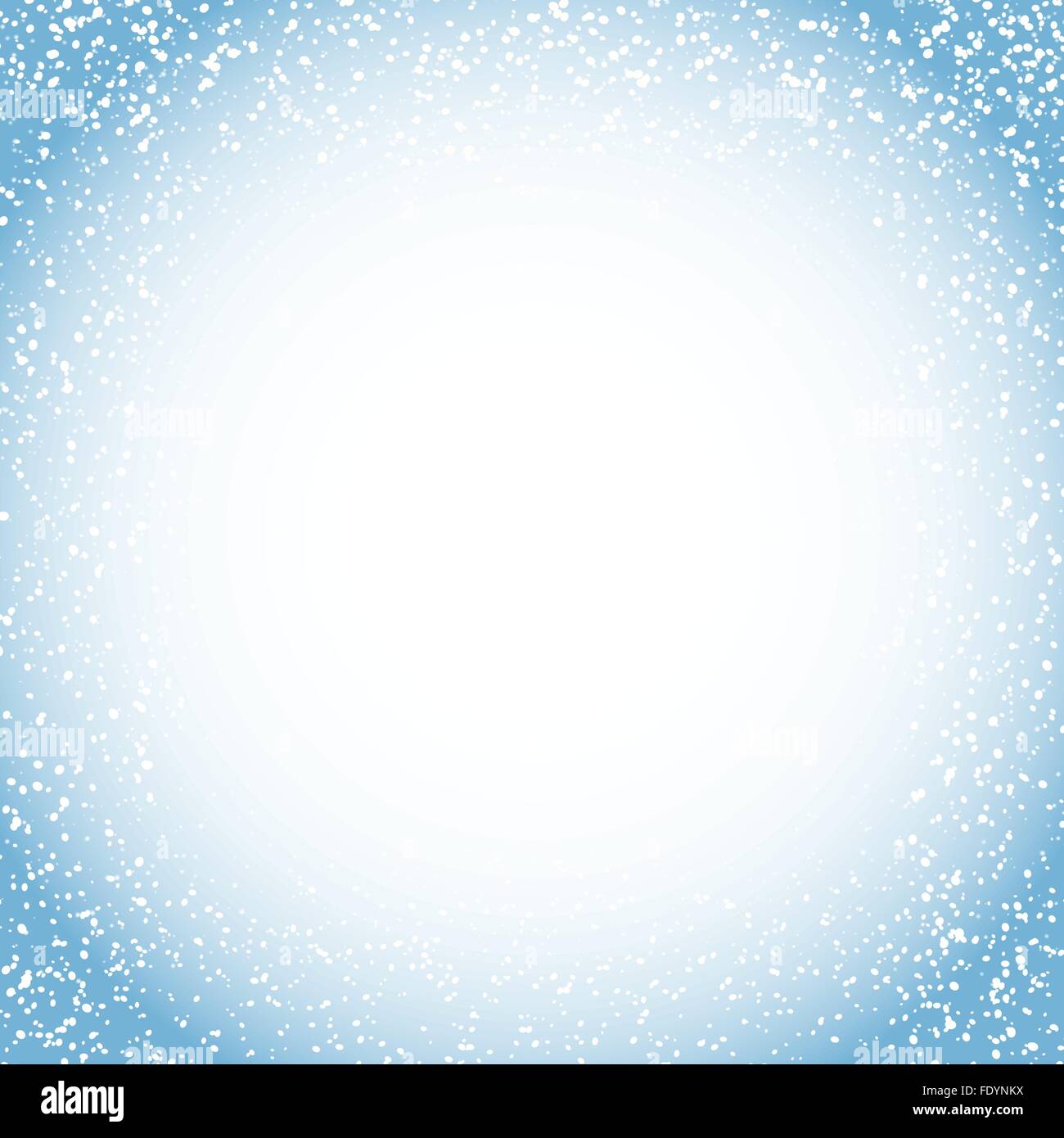 Snowflakes winter frame Stock Vector Images - Alamy