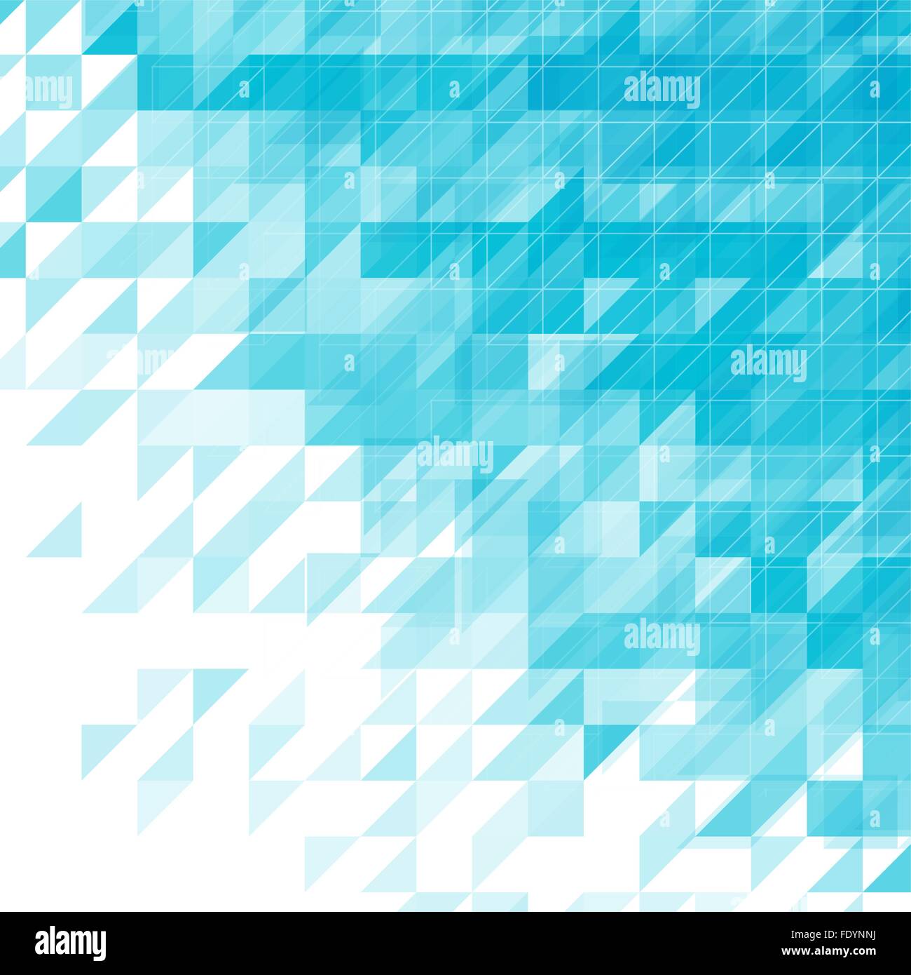 light blue triangular abstract background. vector Stock Vector Image ...
