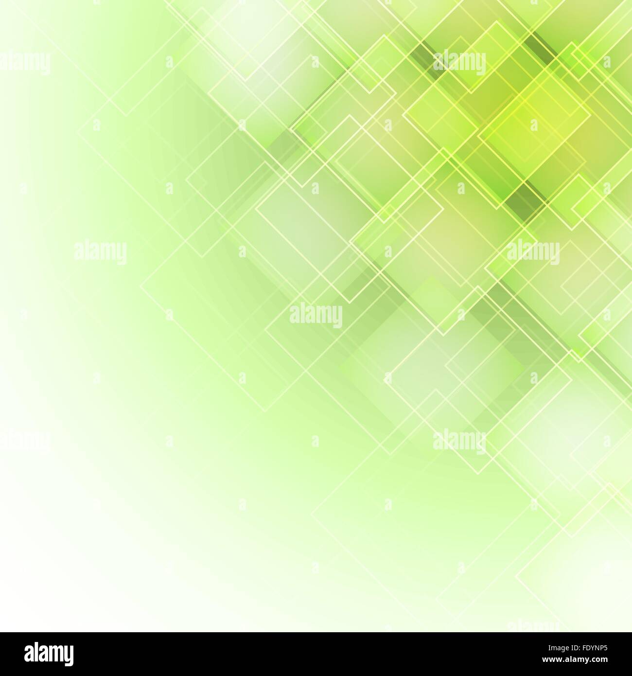 abstract green background with rhombus in the corner Stock Vector Image ...
