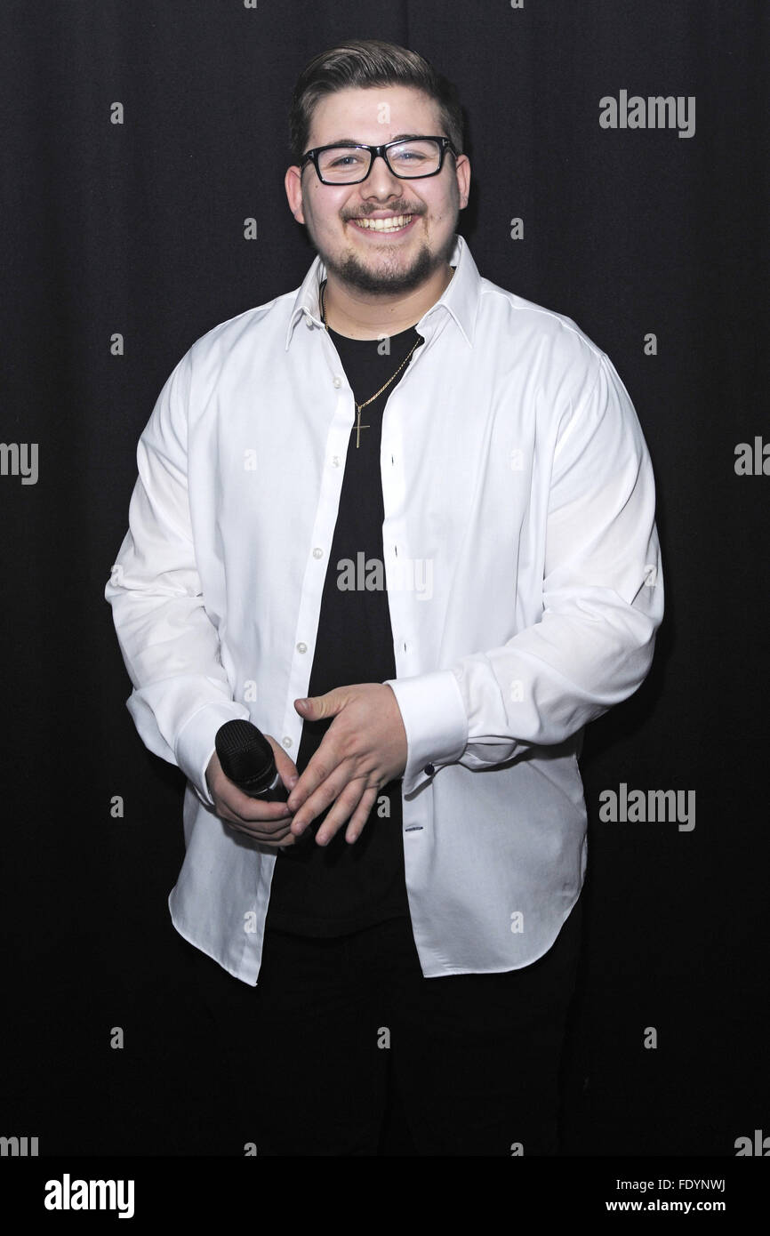 X Factor 2015 finalist Che Chesterman performs live at G-A-Y Featuring ...