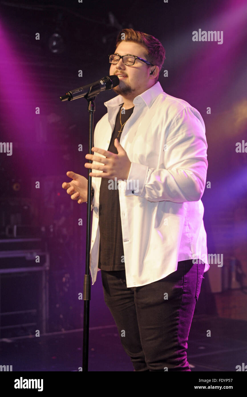 X Factor 2015 finalist Che Chesterman performs live at G-A-Y Featuring ...
