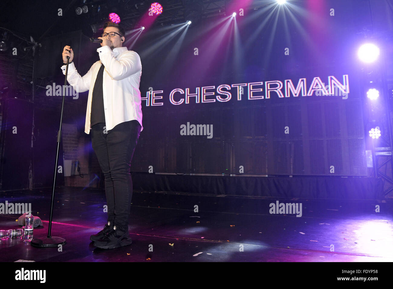 X Factor 2015 finalist Che Chesterman performs live at G-A-Y Featuring ...