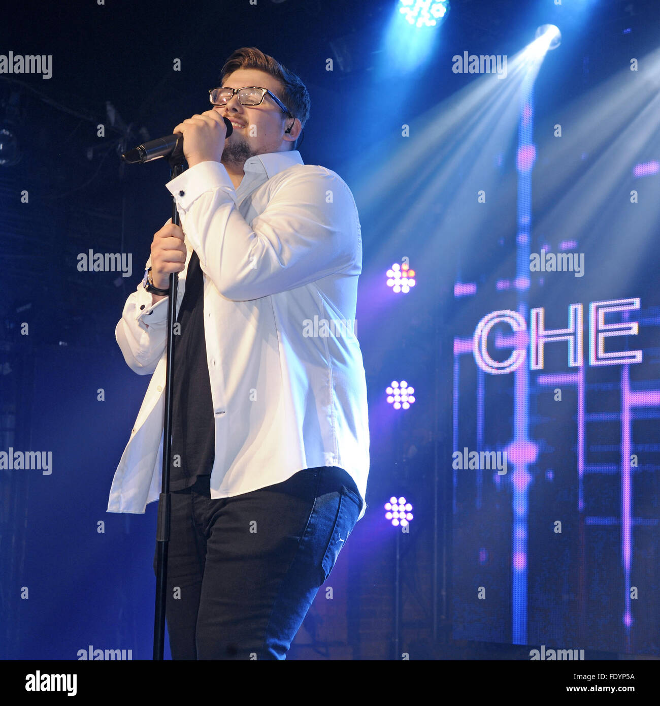 X Factor 2015 finalist Che Chesterman performs live at G-A-Y Featuring ...