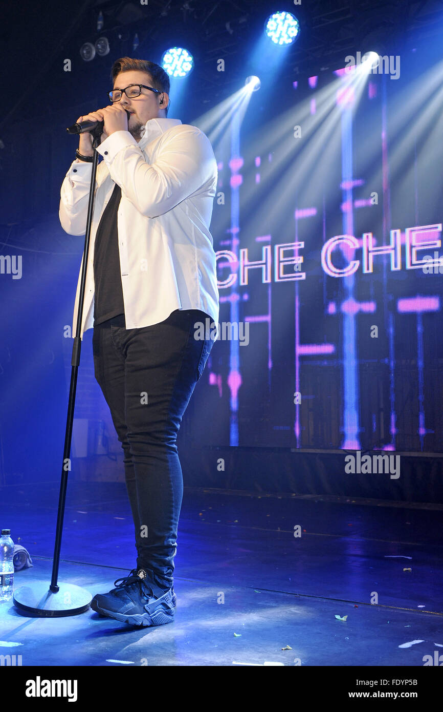 X Factor 2015 finalist Che Chesterman performs live at G-A-Y Featuring ...