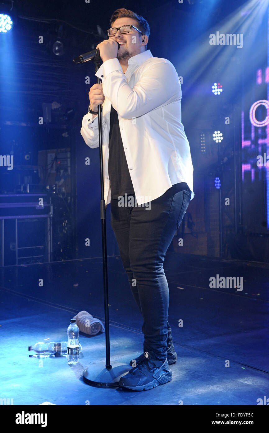 X Factor 2015 finalist Che Chesterman performs live at G-A-Y Featuring ...