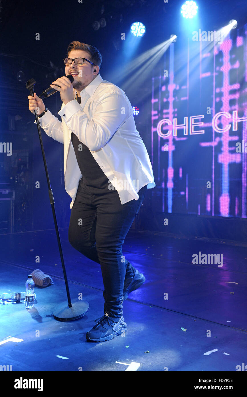 X Factor 2015 finalist Che Chesterman performs live at G-A-Y Featuring ...