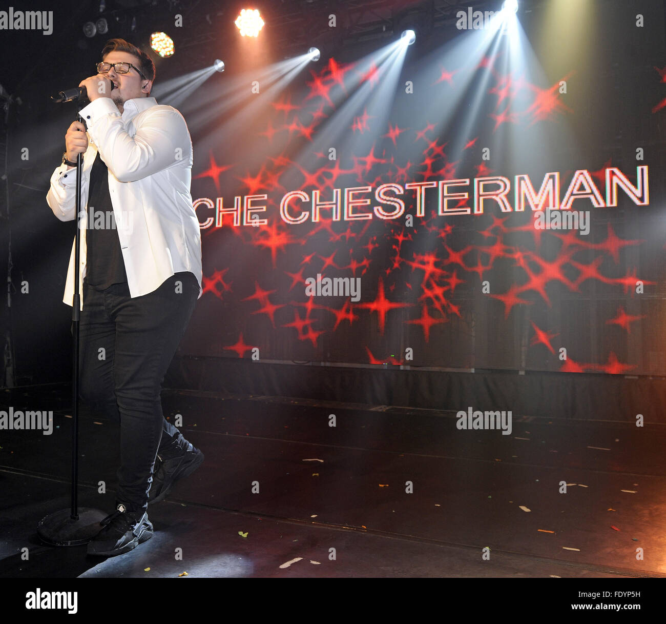 X Factor 2015 finalist Che Chesterman performs live at G-A-Y Featuring ...