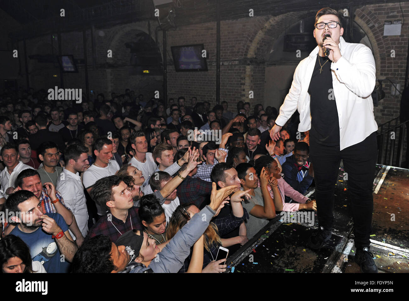 X Factor 2015 finalist Che Chesterman performs live at G-A-Y Featuring ...