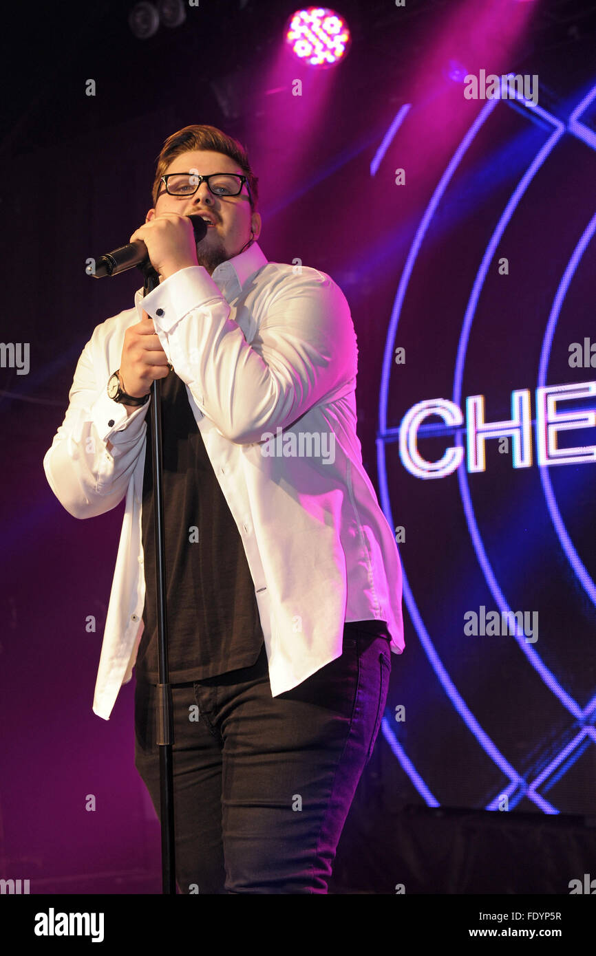 X Factor 2015 finalist Che Chesterman performs live at G-A-Y Featuring ...