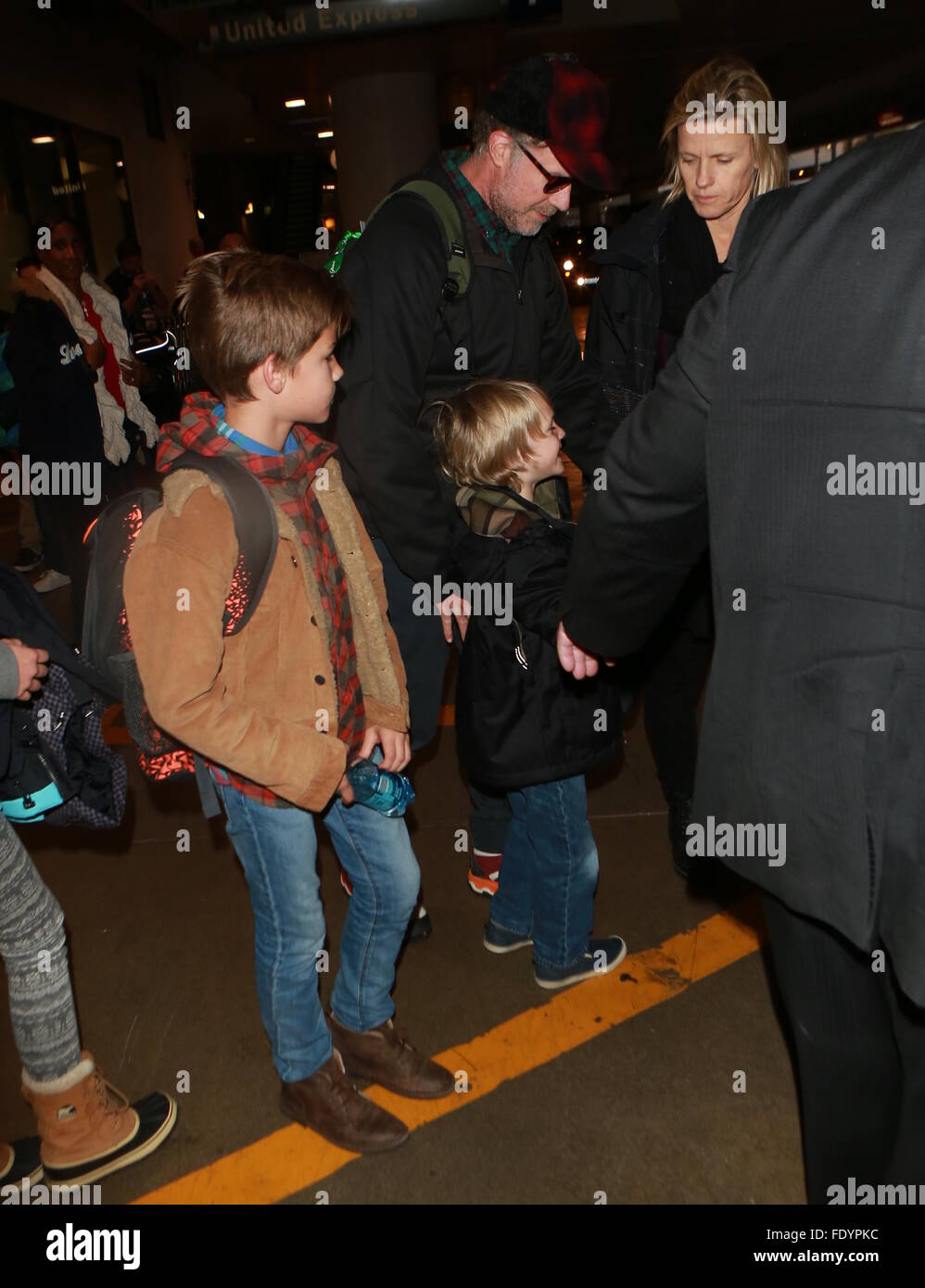 Will Ferrell arrives at Los Angeles International (LAX) Airport with ...