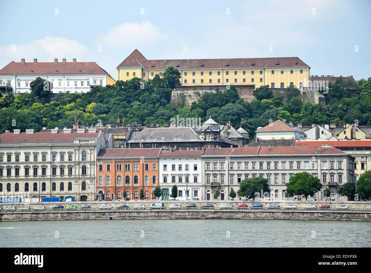 Old buildings of Budapest Stock Photo - Alamy