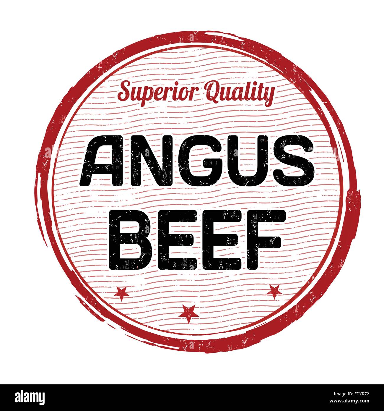 Angus beef grunge rubber stamp on white background, vector illustration ...