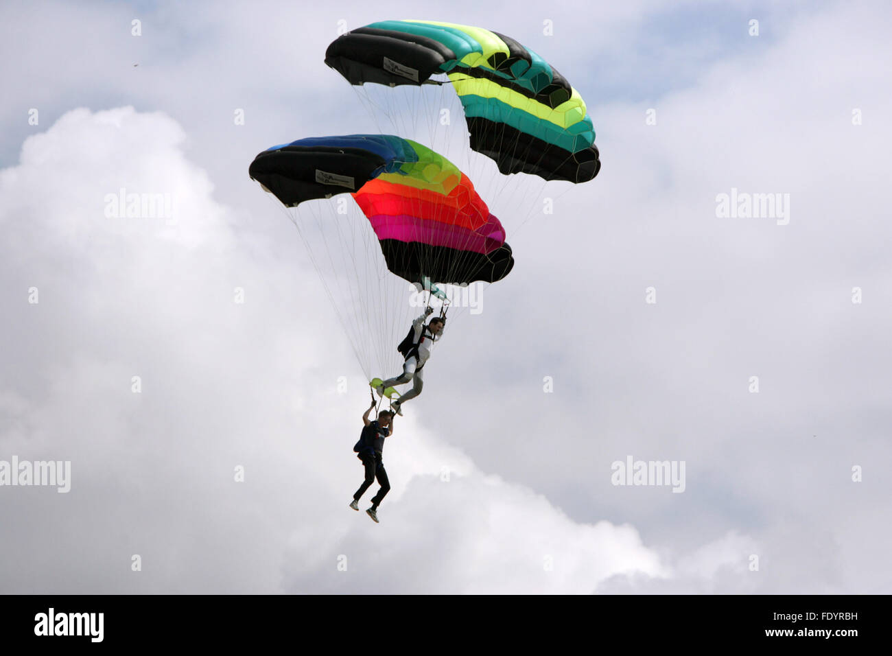German parachutist hi-res stock photography and images - Alamy