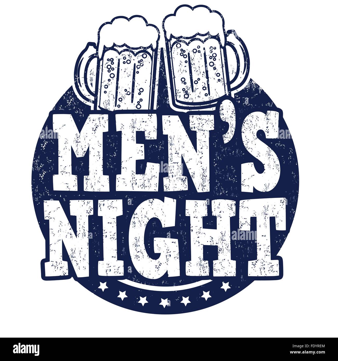 Men's only club Stock Vector Images - Alamy