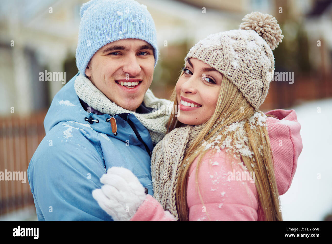 Toothy smiles hi-res stock photography and images - Alamy