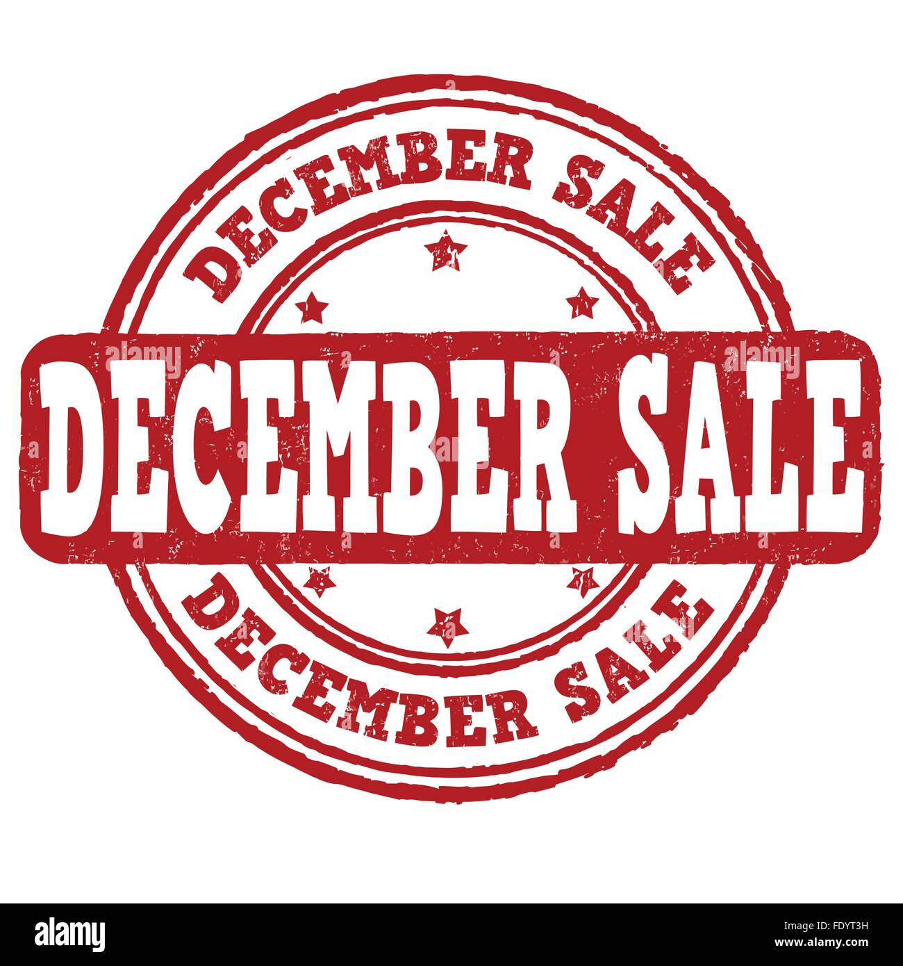 December stamp hi-res stock photography and images - Alamy