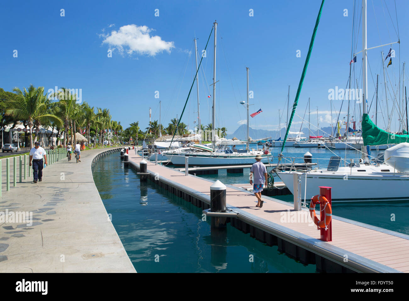 Port papeete tahiti french polynesia hi-res stock photography and images - Alamy