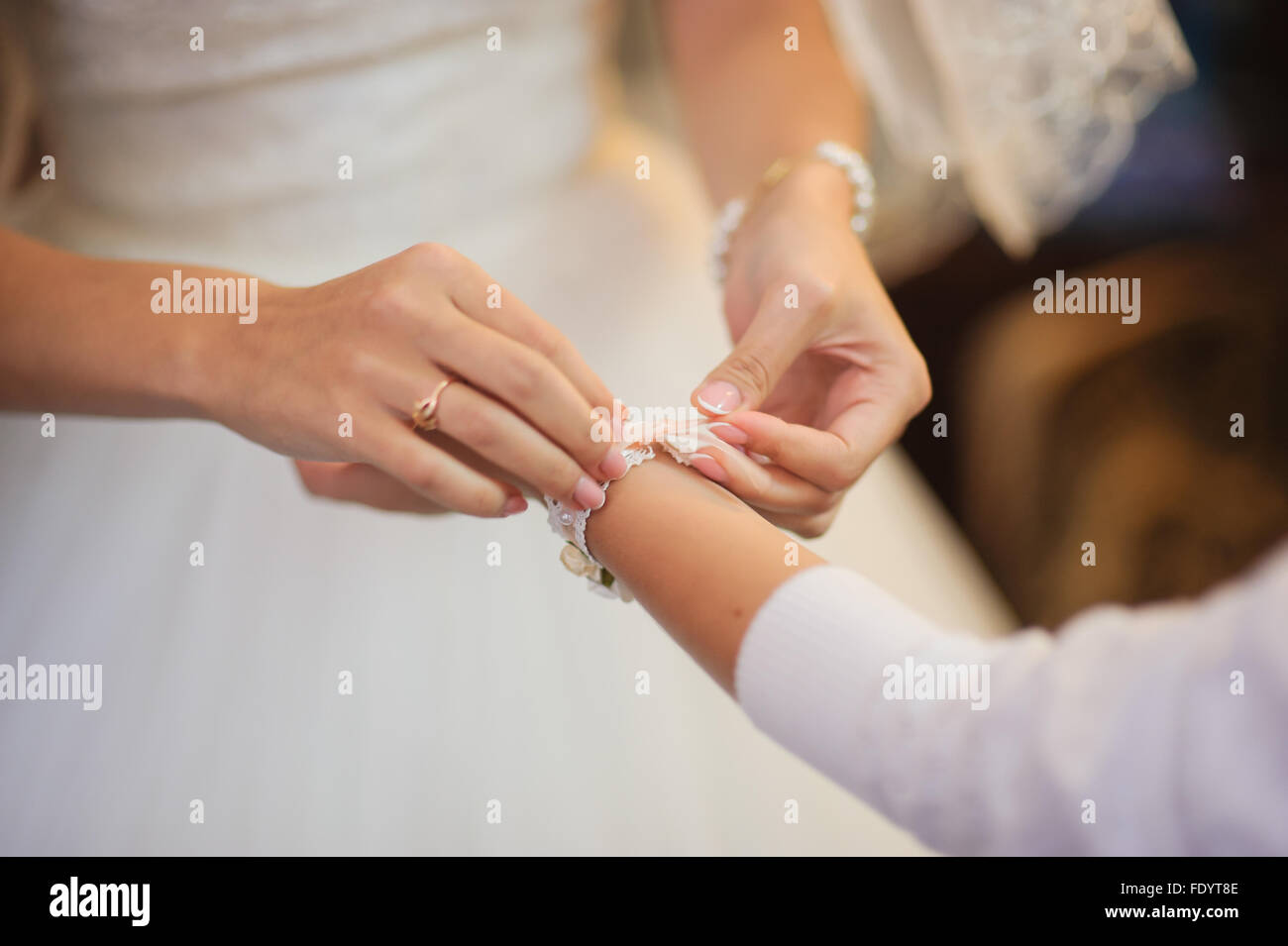 Dressed as bride hi-res stock photography and images - Alamy