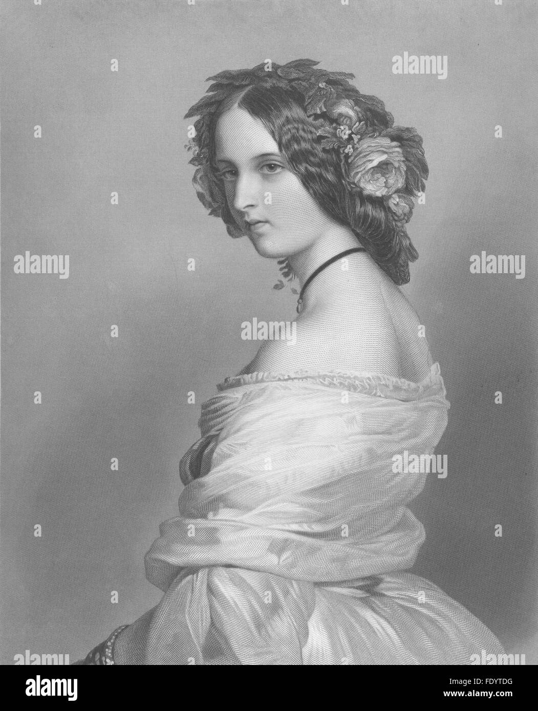 Lady constance hi-res stock photography and images - Alamy