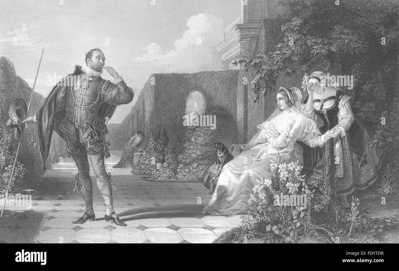 Malvolio hi-res stock photography and images - Alamy